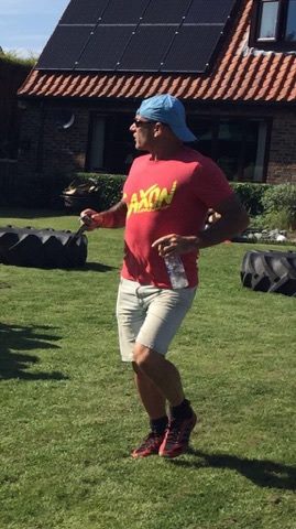 MEMBER OF THE MONTH - ROB BREEN - Forging Fitness in Norfolk