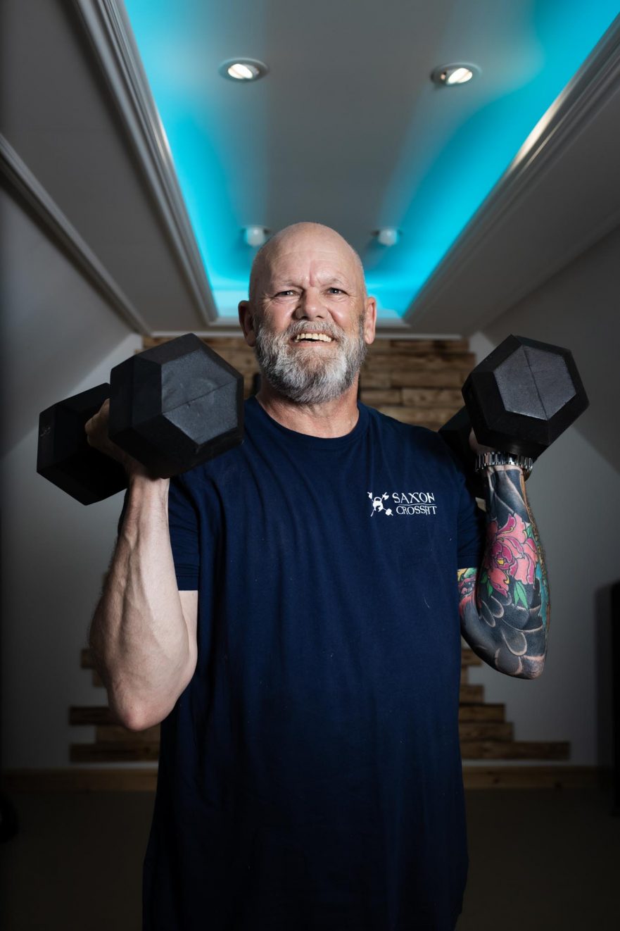 Meet Saxon member Vearn...The man, the legend. - Forging Fitness in Norfolk