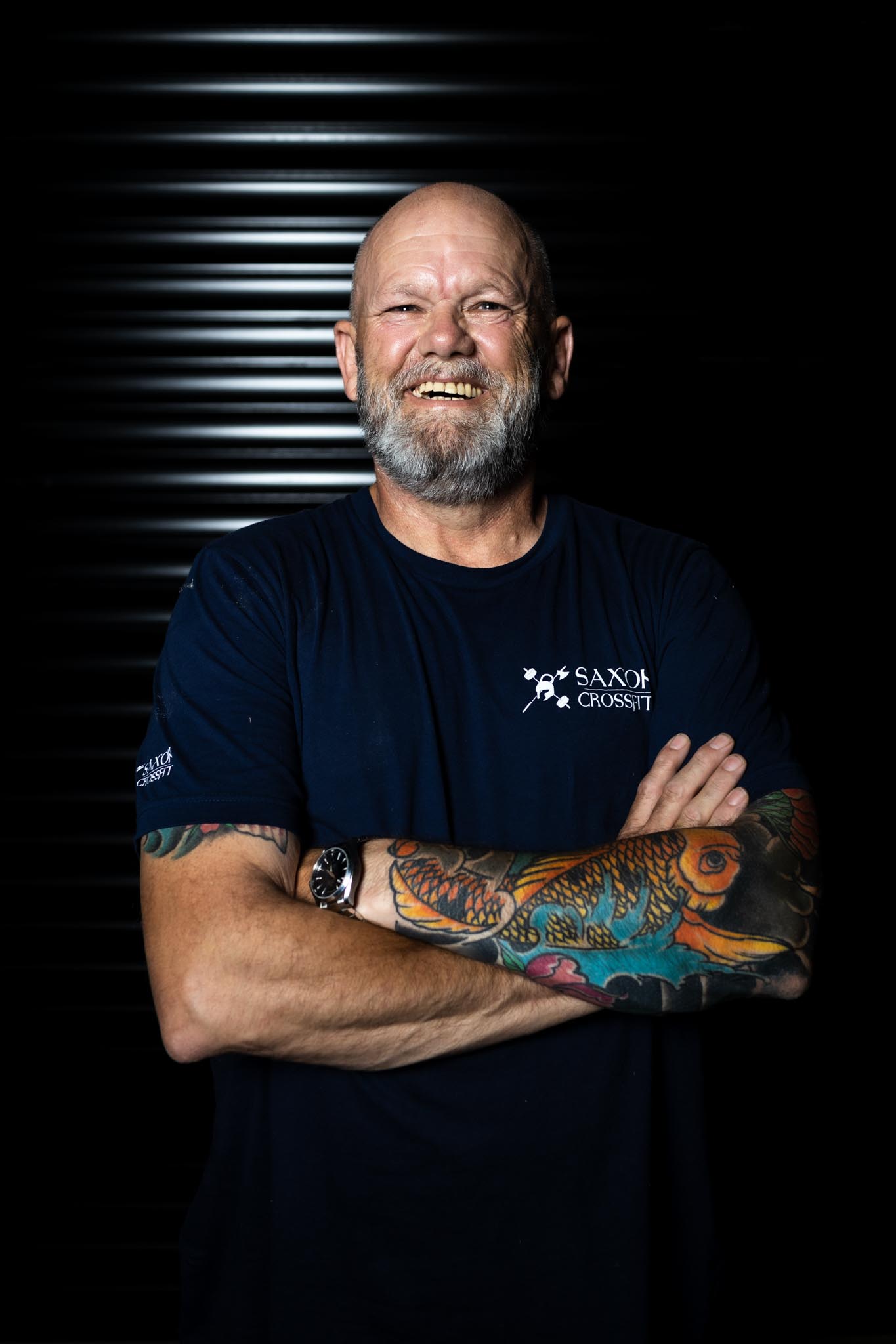 Meet Saxon member Vearn...The man, the legend. - Forging Elite Fitness ...