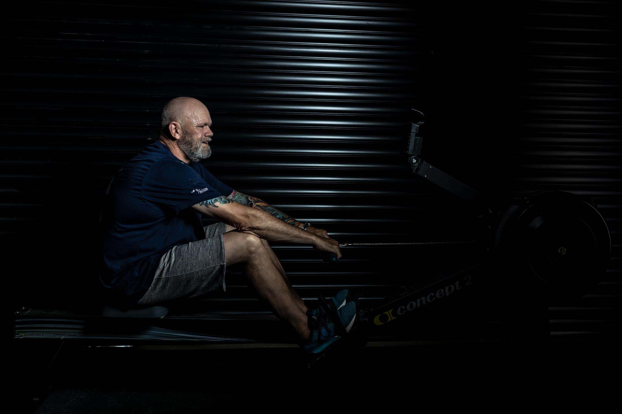 Meet Saxon member Vearn...The man, the legend. - Forging Fitness in Norfolk